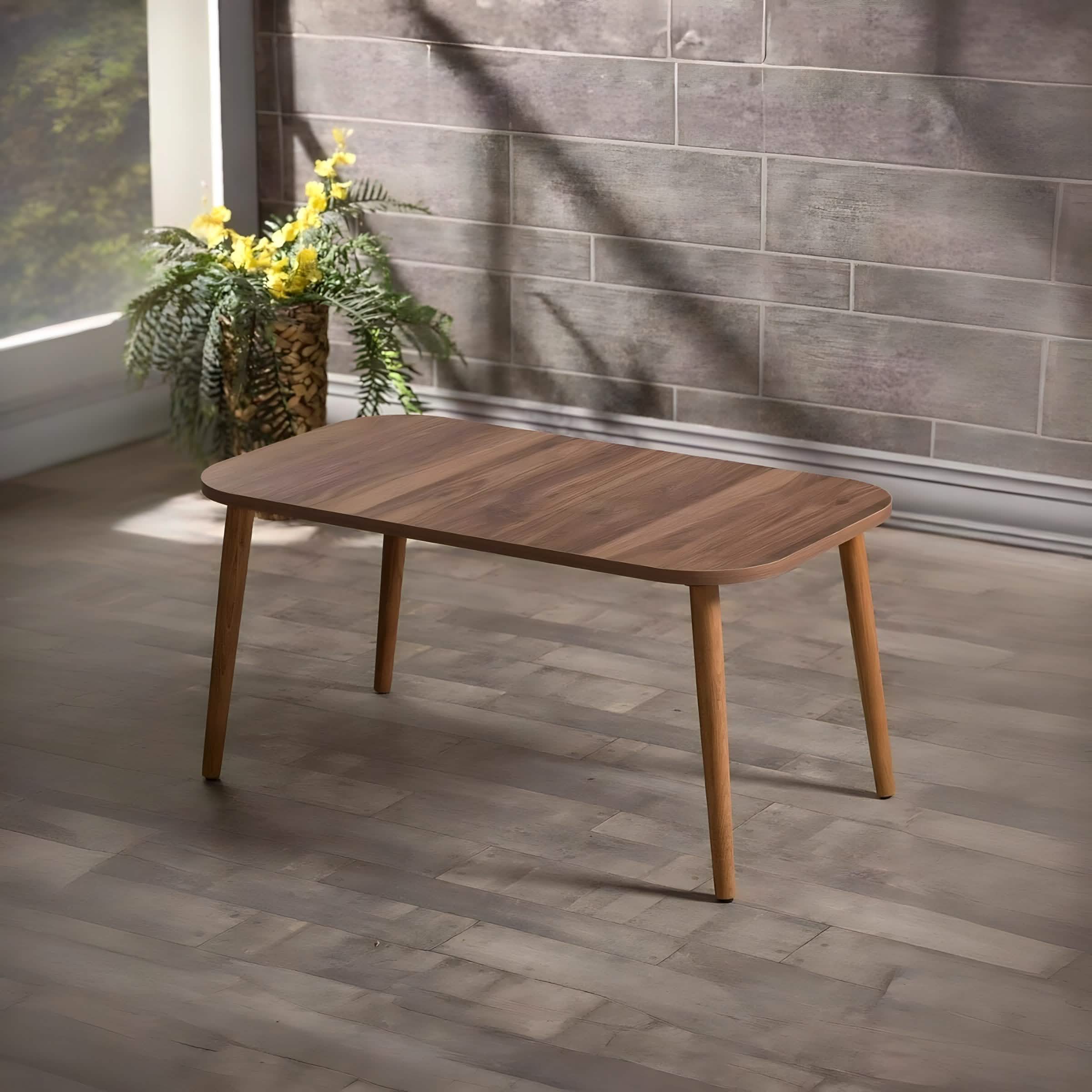 ترابيزه قهوه خشب ام دي اف 90*50*42سم - NOA144 – Homix